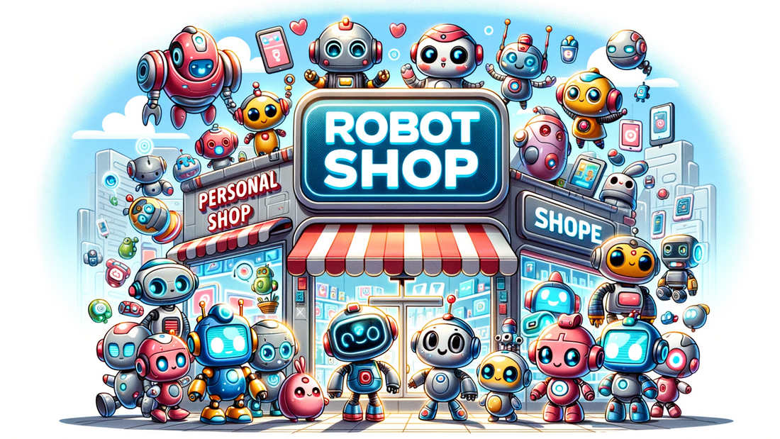 RobotShop - Europe's Top AI Pet & Companion Robot Store | EMO & Loona ...